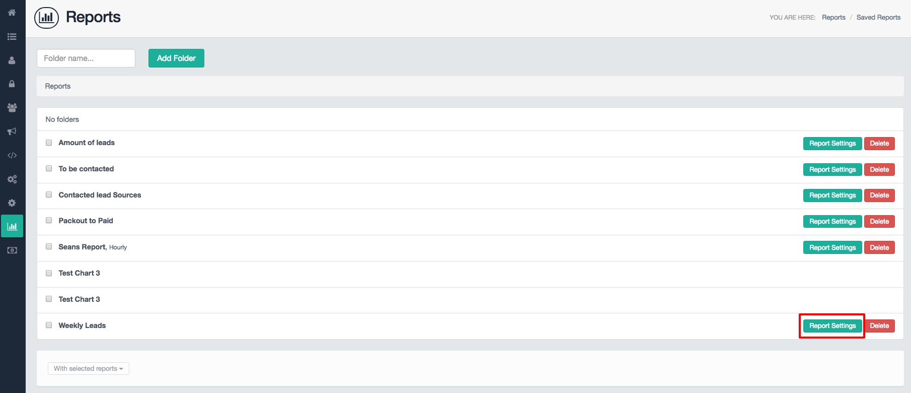 Sending Saved Reports via Email – Hubsolv